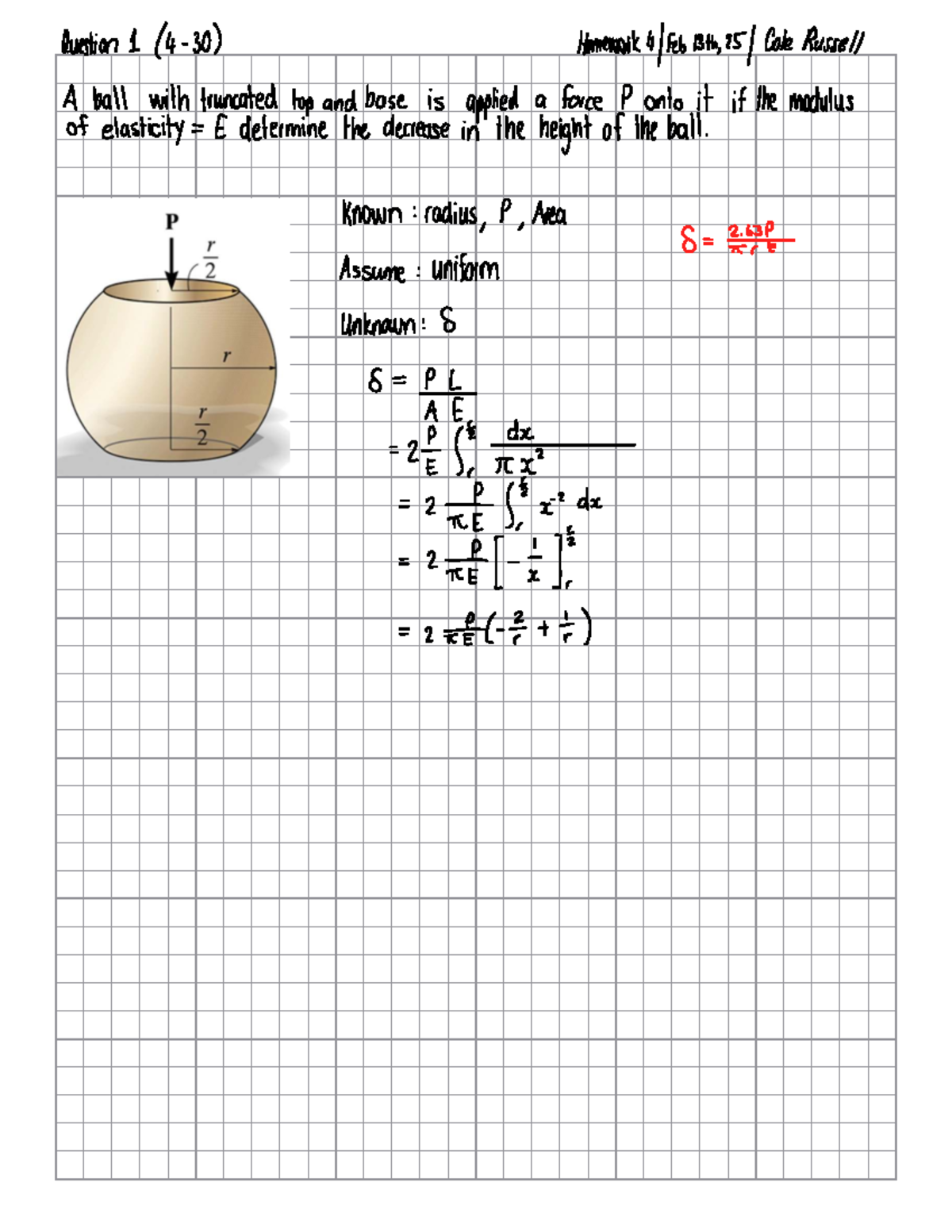 Solids Homework 4 - EET 1: Force and Stress Analysis - Studocu