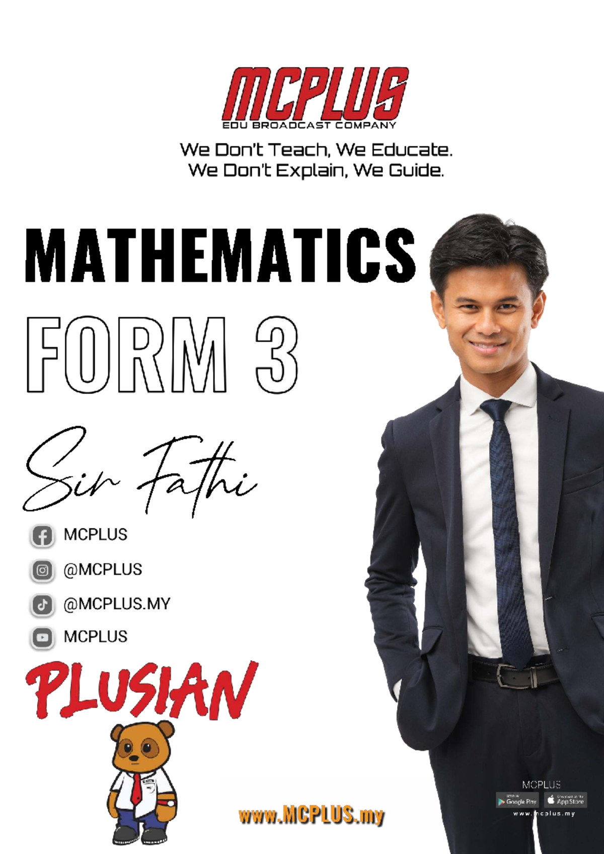 Notes math sir fathi - tuto - MATHEMATICS Sir Fathi Alasan Hanya ...