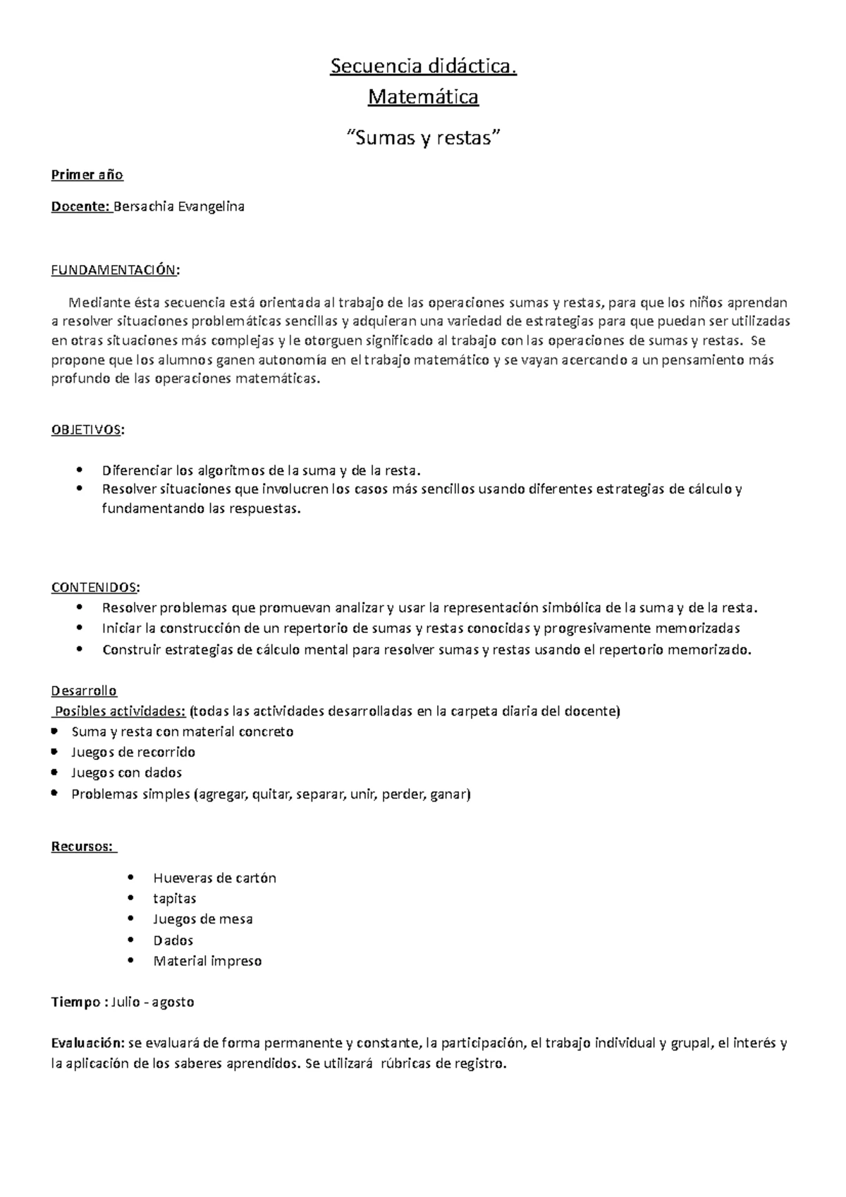 Secuencia Didáctica: SUSTANTIVOS, ADJETIVOS y VERBOS I - BAJO LA Lupa - Studocu