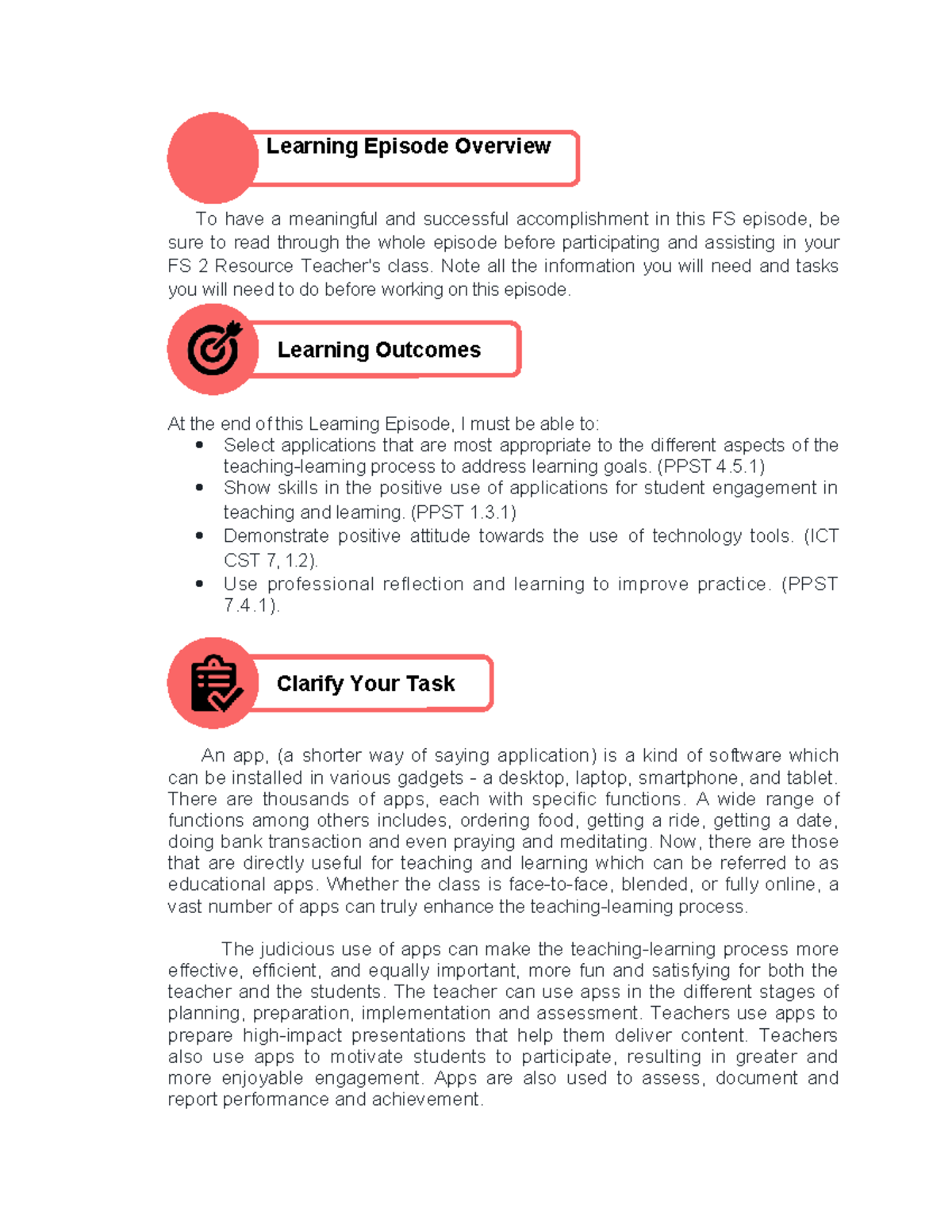 FS 2 Episode 13: Overview of Educational Apps for Teaching and Learning ...