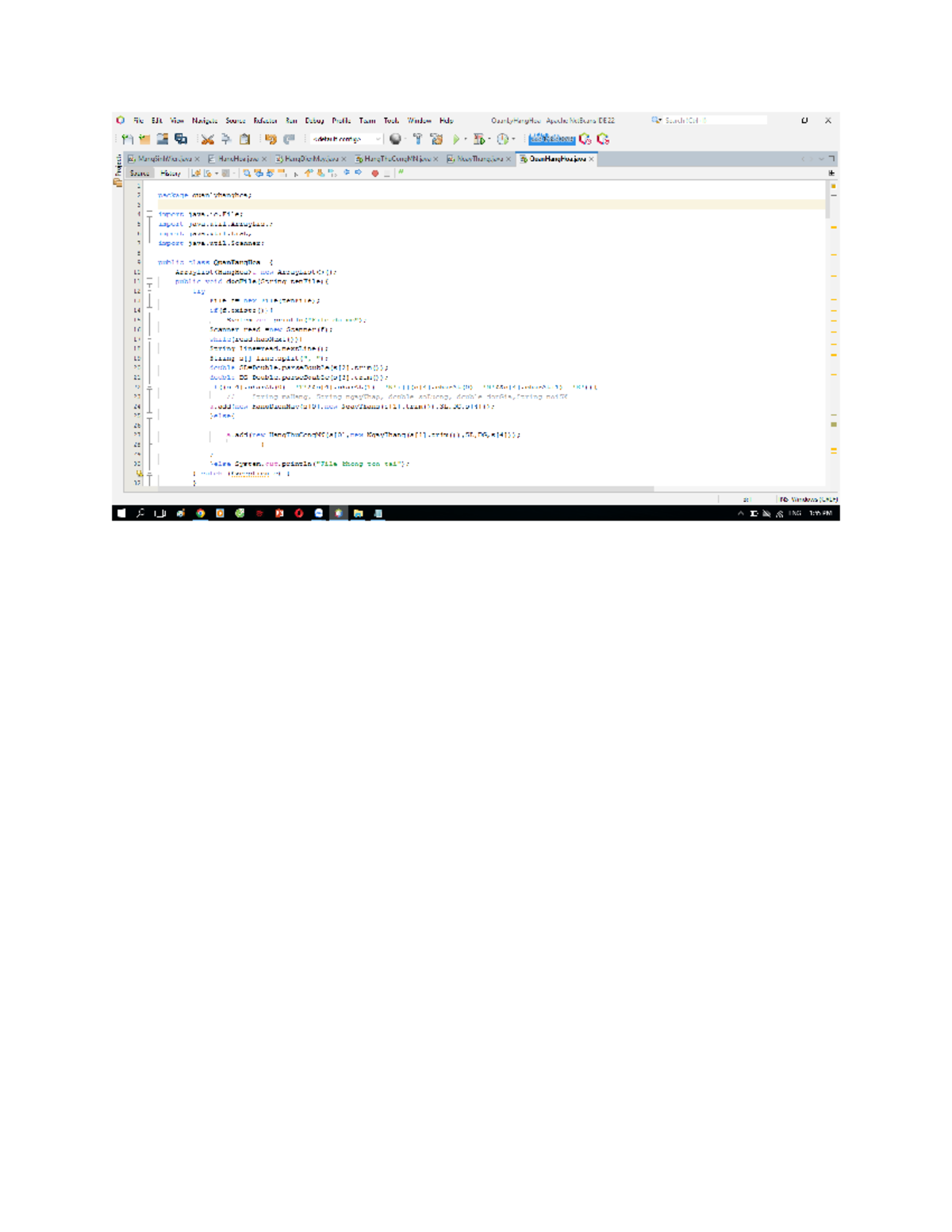 Lec16 CS311A - ddada - File Edit View Navigate Source Refactor Run ...