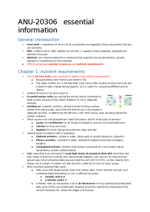 2025-01-14 Tutorial Lecture questions ANU20306 - ANU- 20306 - Questions ...
