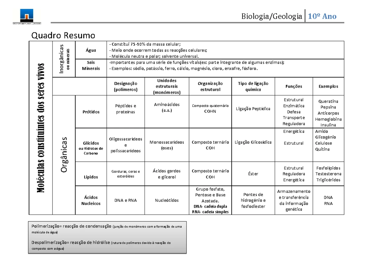 Resumo Datação absoluta e escala - Resumo – Datação absoluta ― A ...