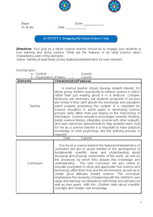 AP 2 Q3 Week 5 DLL - dlp - DAILY LESSON LOG Grade Level GRADE TWO ARALING PANLIPUNAN Teacher ...