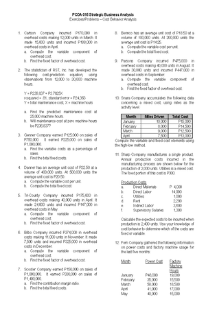StraTegic management SWOT analysis - Strategic Management BSA-4B As a ...