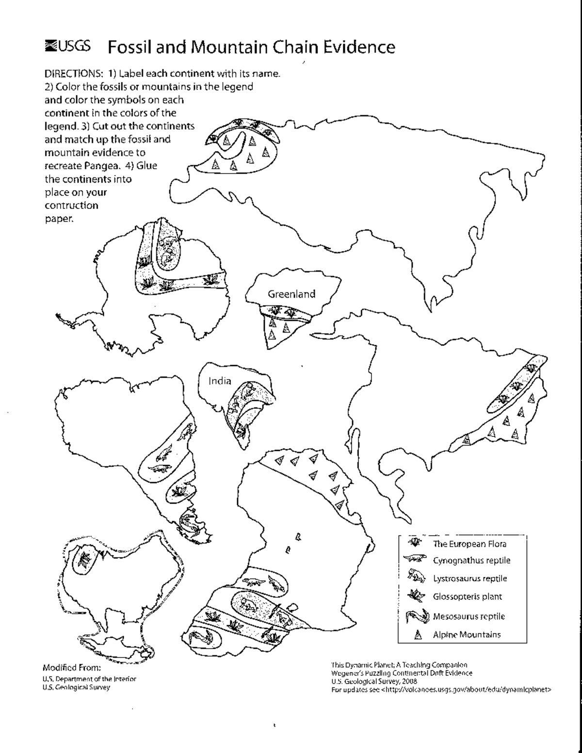 202009 10072931503 - Homework on USGS Fossil & Mountain Evidence - Studocu