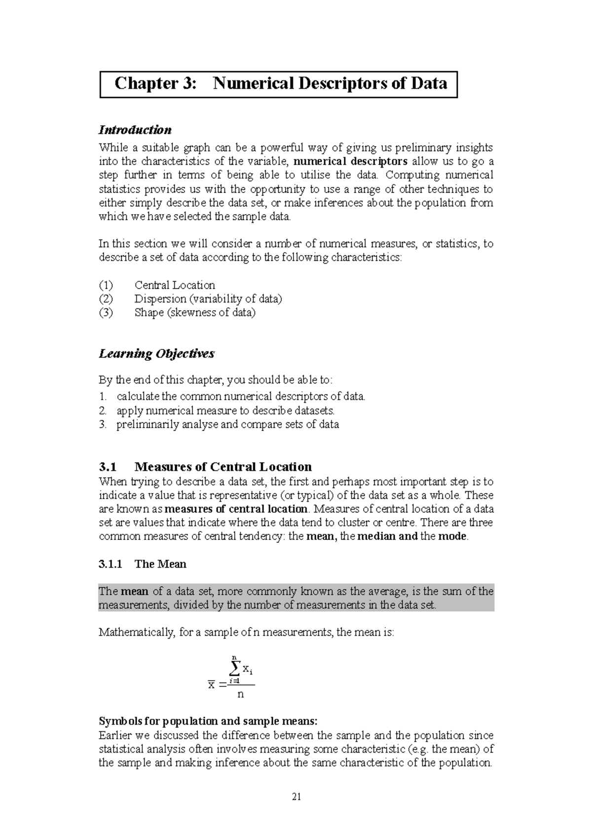 Ch 3 Numerical Descriptors Introduction While A Suitable Graph Can Be 2096