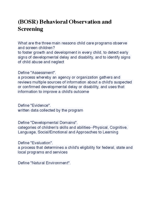 Clp 4134 discussion 3 - notes for the course and homework - The fact ...