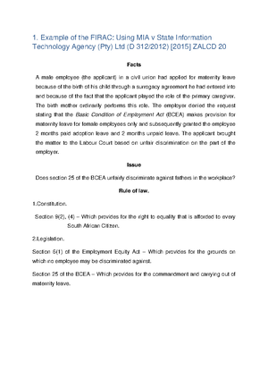 Notes ON Firac Method - FIRAC METHOD WHAT IS THE PURPOSE OF THE FIRAC ...