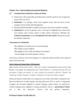 Global Trends Chapter 2 Note - Global Trends Chapter 2 More Quick Notes ...