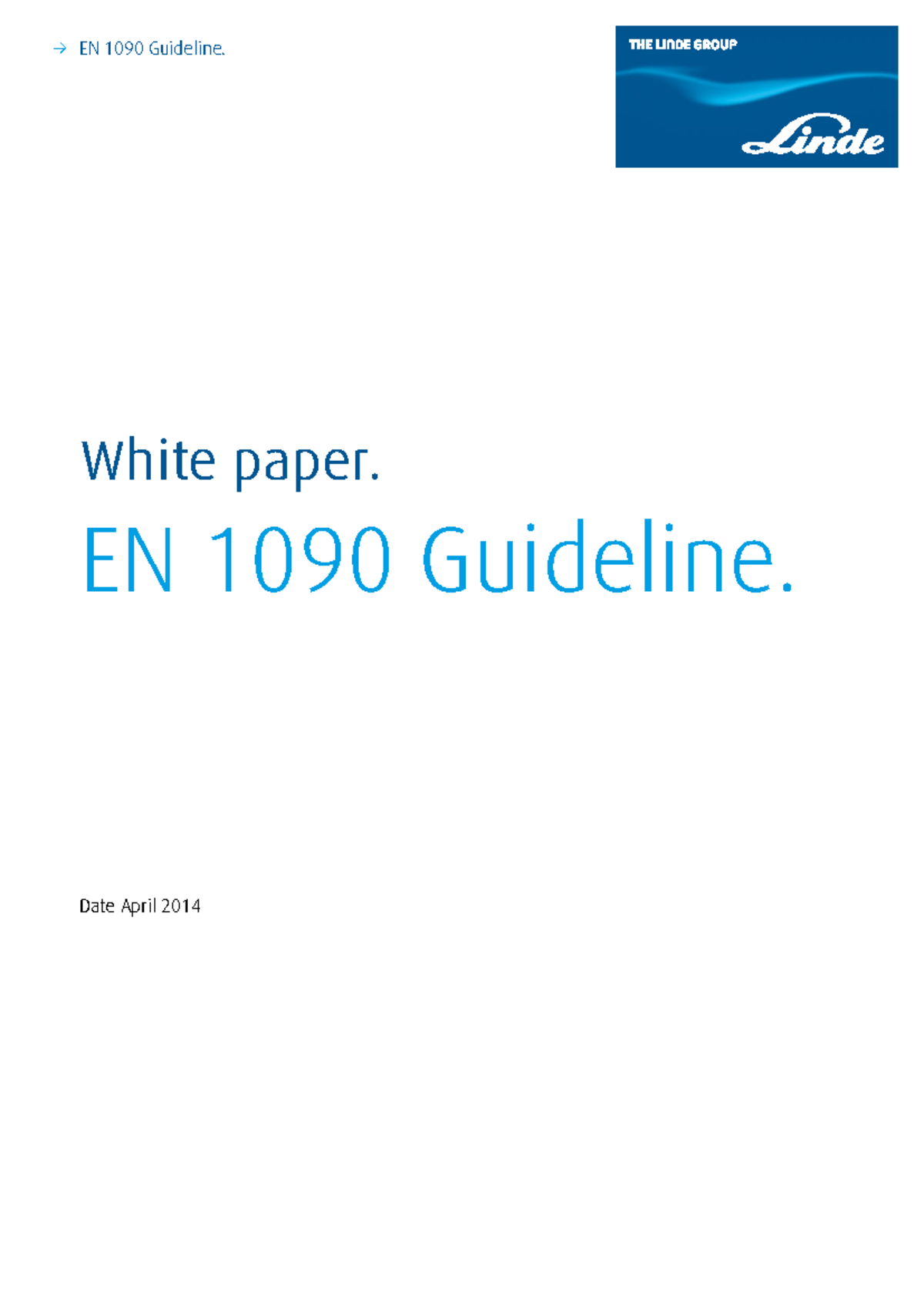 EN 1090 Quality Management System: A Comprehensive Guideline - Studocu