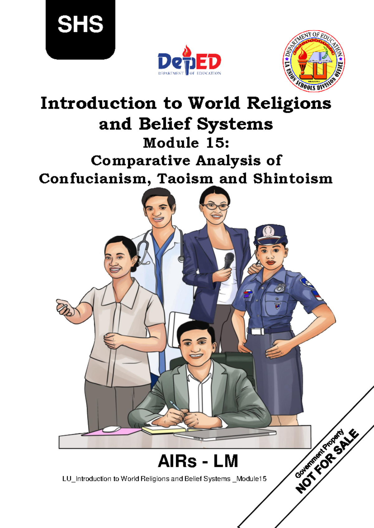 HUMSS M15 - Comparative Analysis of Confucianism, Taoism & Shintoism ...