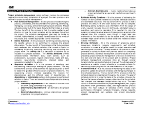 Proj Man 03 - Learning material - IT 03 Handout 1 *Property of STI ...