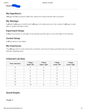 Mendelian Genetics - X-Linked Fruit Fly Cross - LAB 3 Date: 9/23/ Title ...