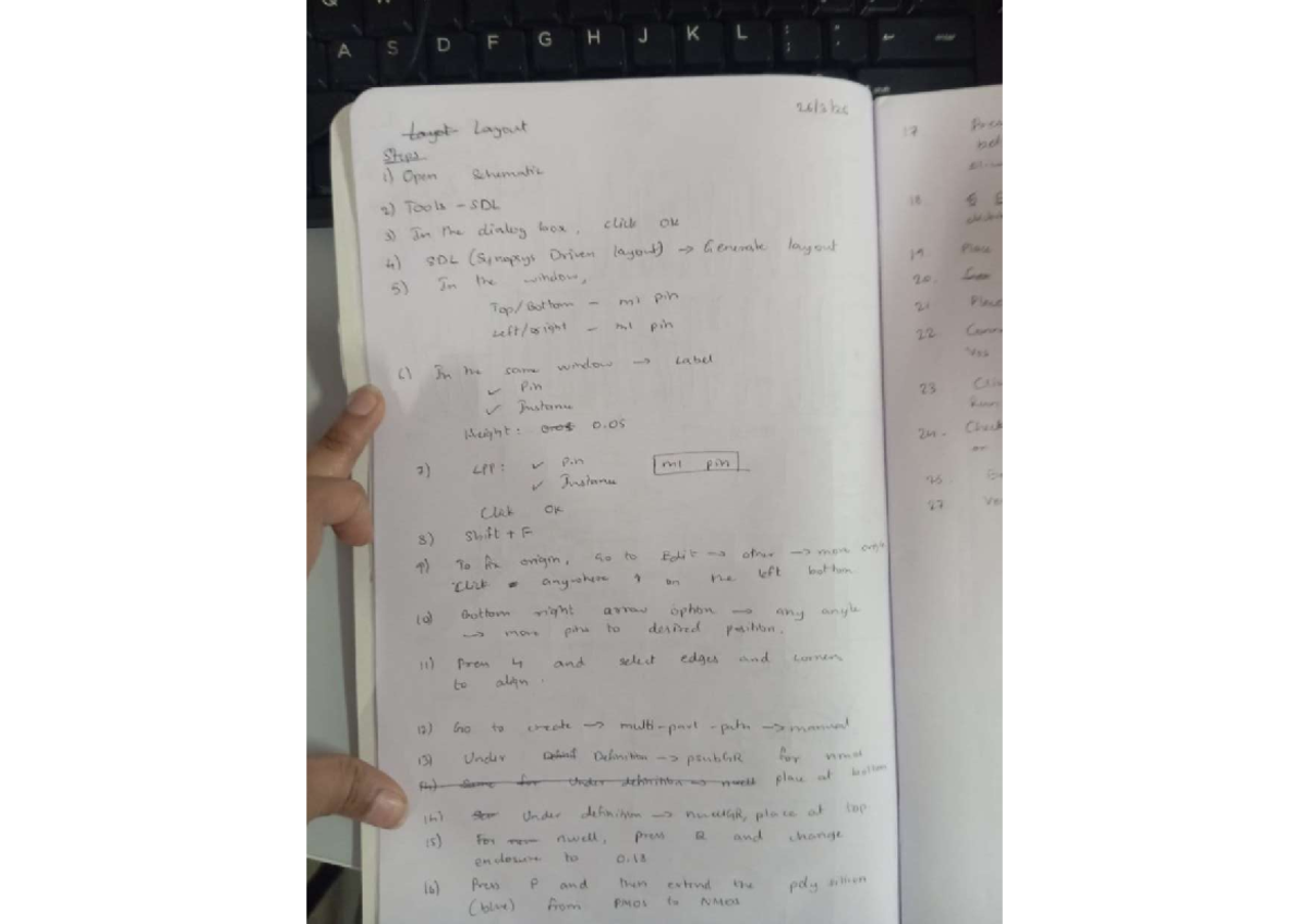 Layout - VLSI Design - BMSCE - Studocu
