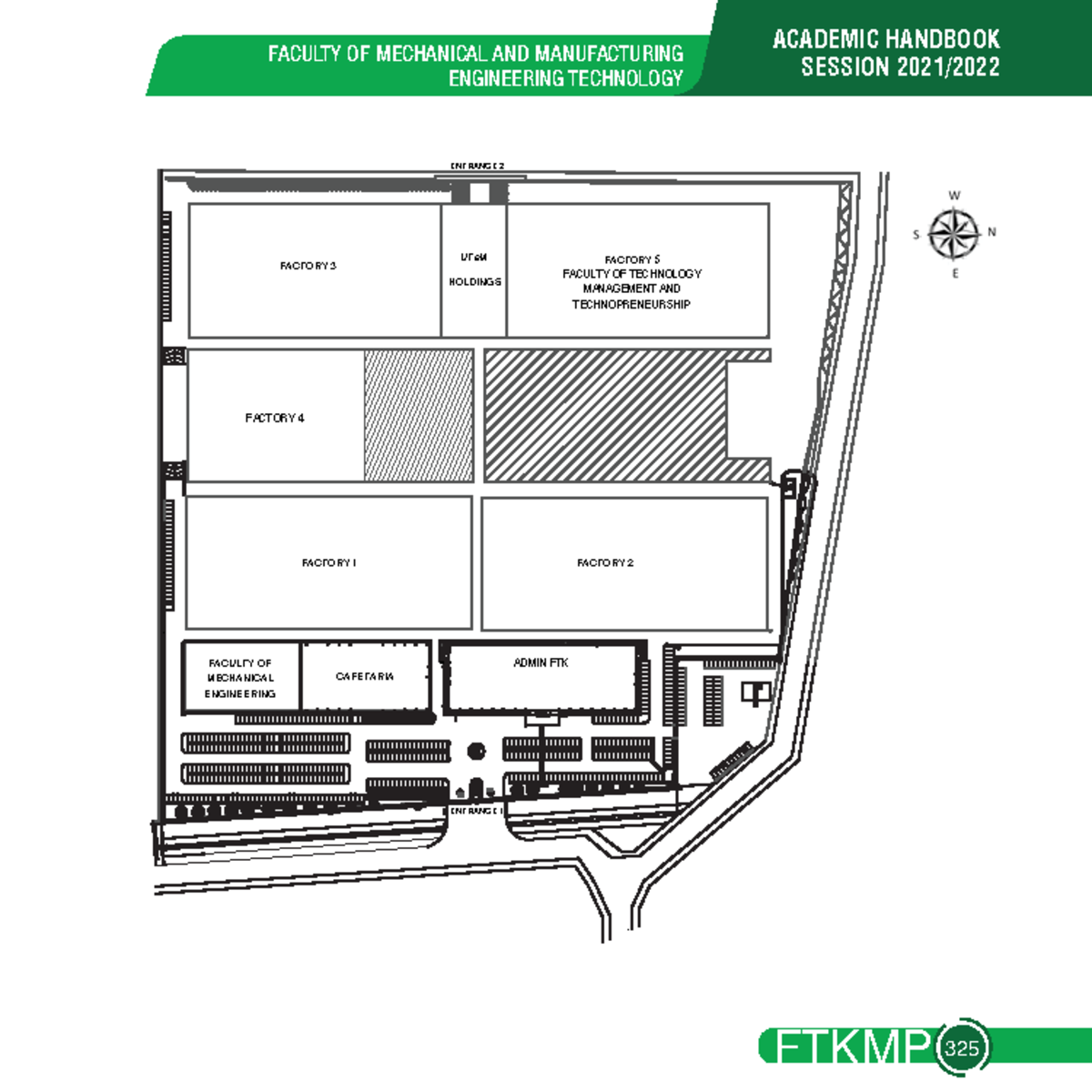 FTKMP Map: Overview of Faculty Facilities and Locations - Studocu