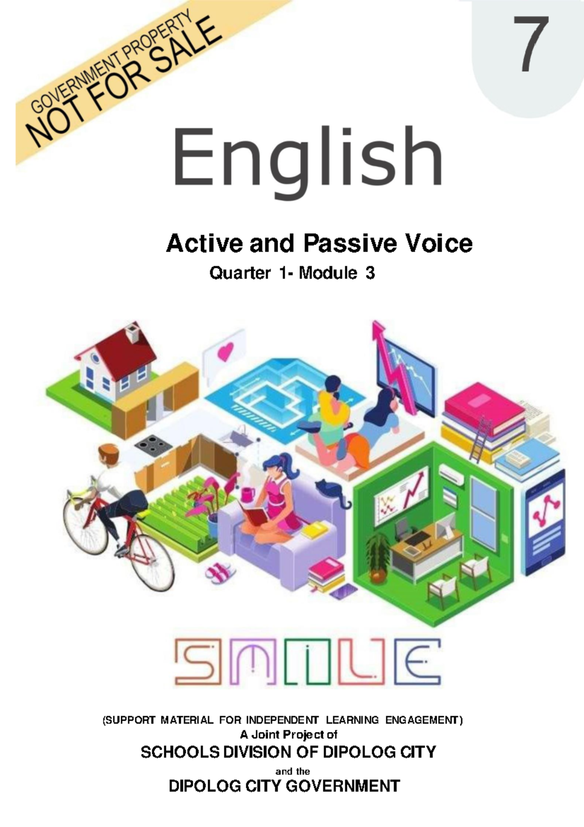 Active and Passive Voice - English 7 Quarter 1 Module 3 Guide - Studocu