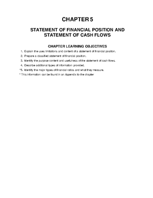 Chapter 4—The Income Statement - Chapter 4—The Income Statement MULTIPLE CHOICE The transaction ...