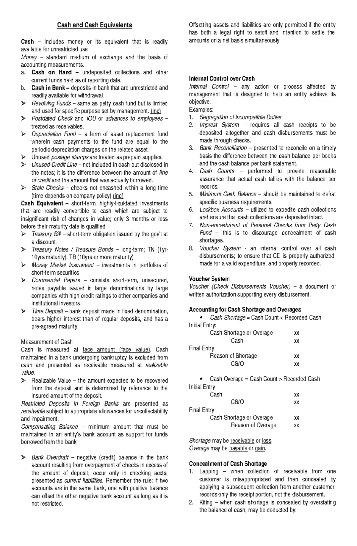 Basic Accounting Practice Set - Adjusting and Worksheet (with answers ...