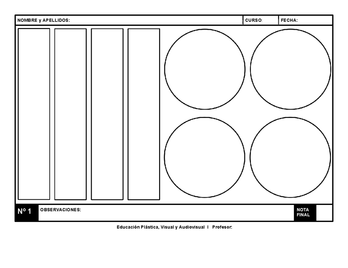 Act 1 - Actividades - Didáctica De La Educación Artística, Plástica Y ...