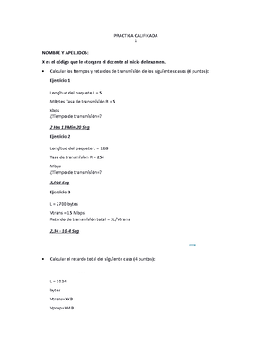 Laboratorio Nro 3: Ejercicios de algoritmos y programación en Matlab - Studocu
