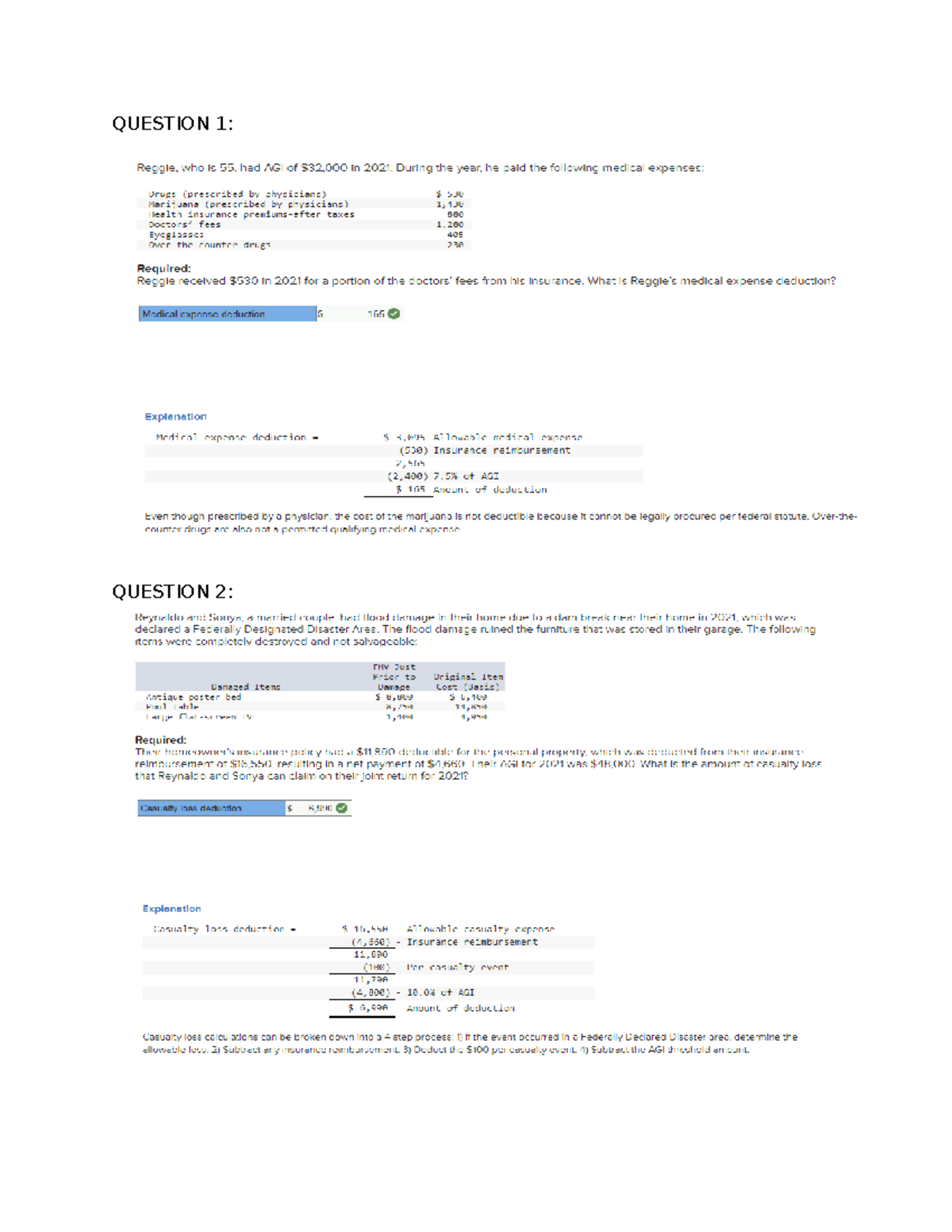 ACC 330 3-1 Activity Chapter 5 Connect Homework - ACC330 - QUESTION 1: QUESTION 2: QUESTION 3 ...