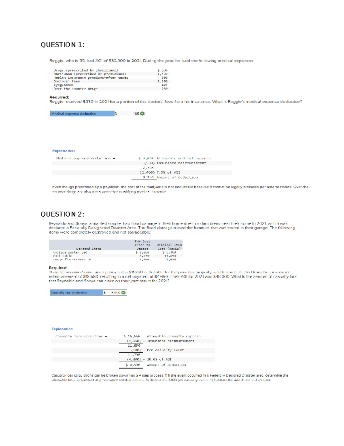 Module 3 Problem Set Acc 311 Divide Each Variable Cost By Of