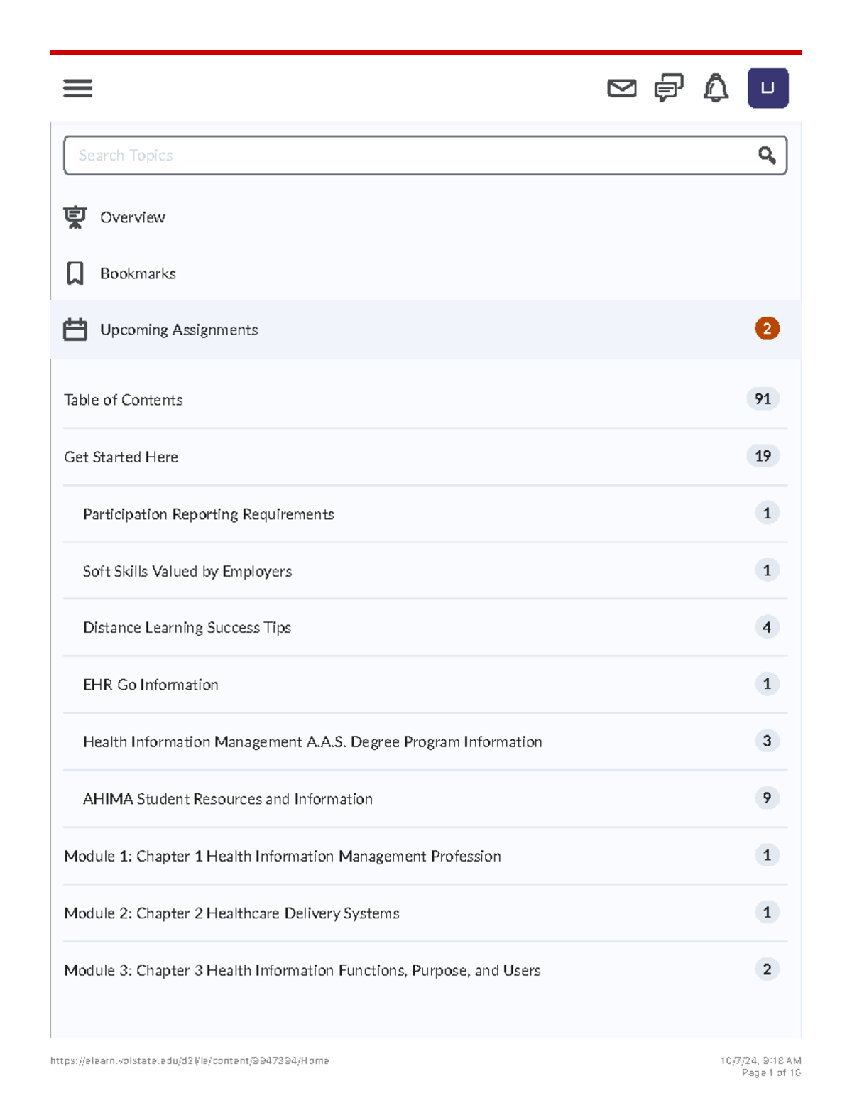 HIMT-1301 Module 6 EHR Go Assignment: Structured vs Unstructured Data - Studocu