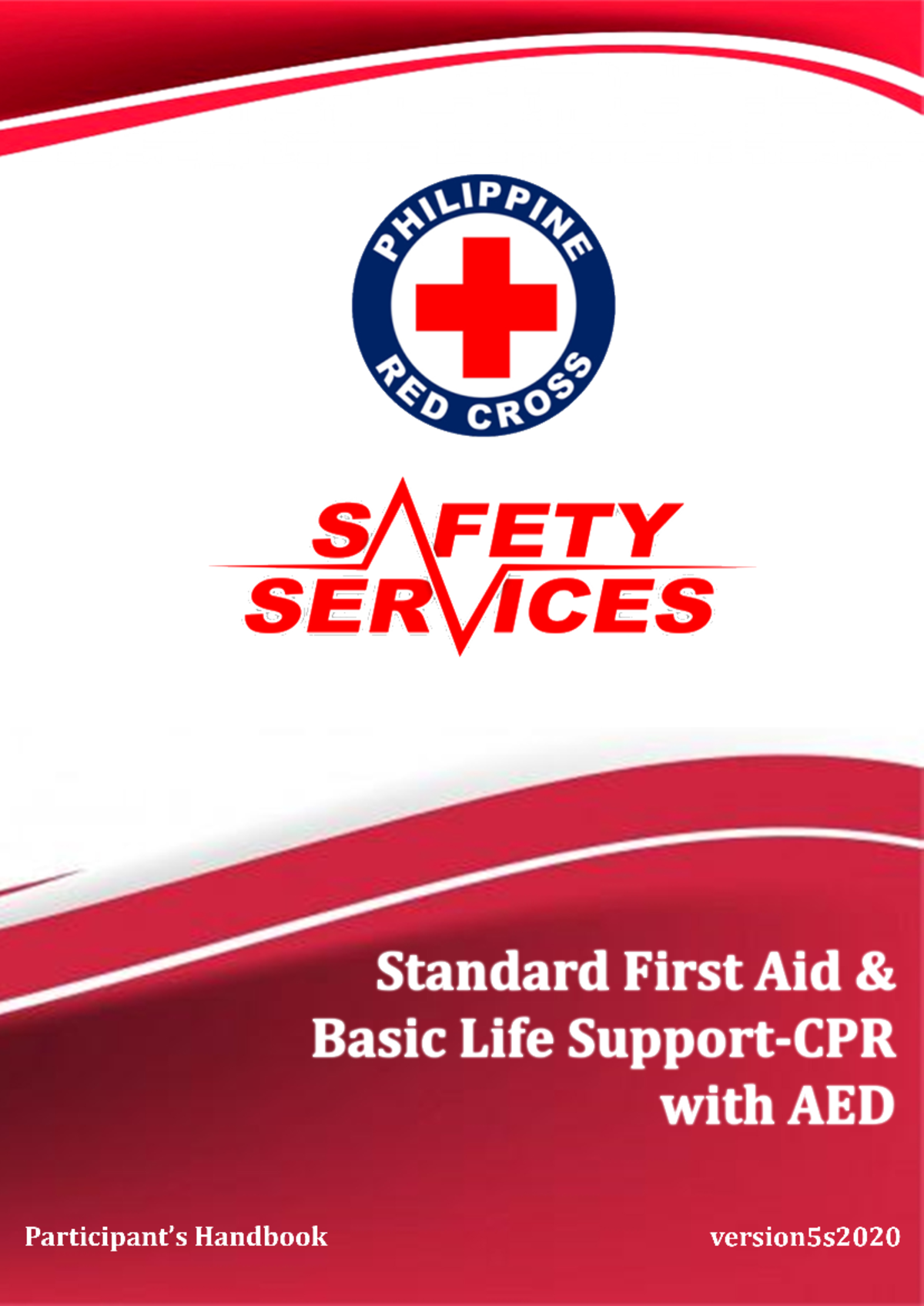 PHILIPPINE RED CROSS Standard First Aid & CPR Handbook 2020 - Studocu