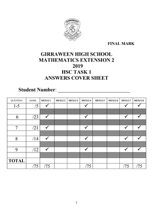 2021 AMC Solutions Booklet - Australian Mathematics Competition 2021 ...