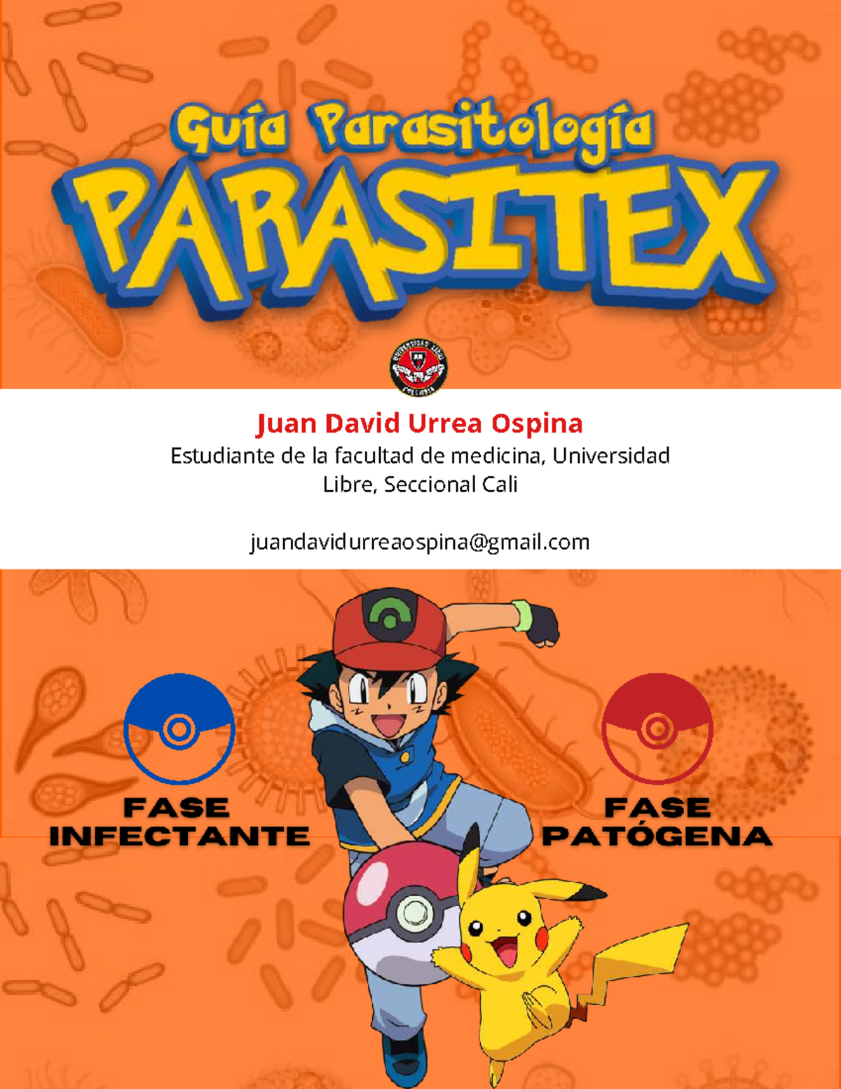 Parasitex: Protozoos y helmintos en el tracto gastrointestinal - Studocu