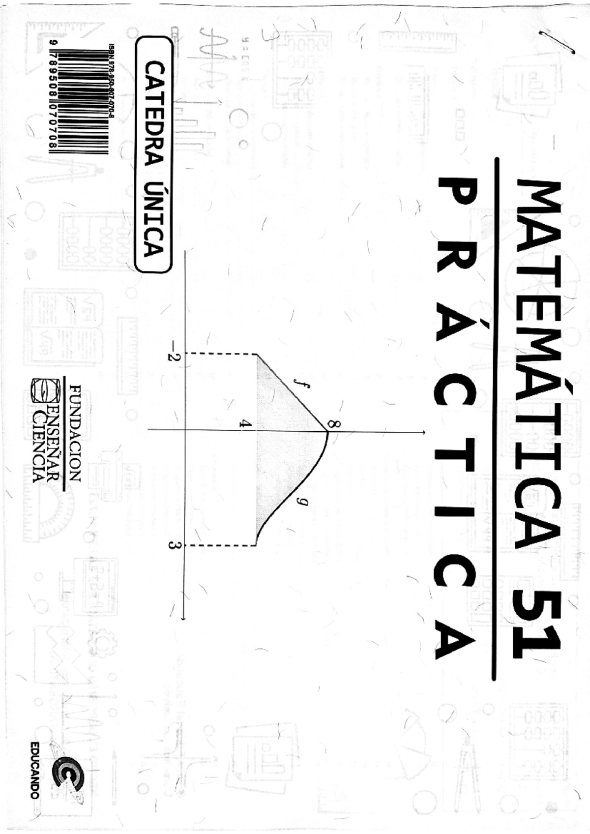 Guía de Prácticas MATEMÁTICA 51 - Cátedra Única CBC UBA - Studocu