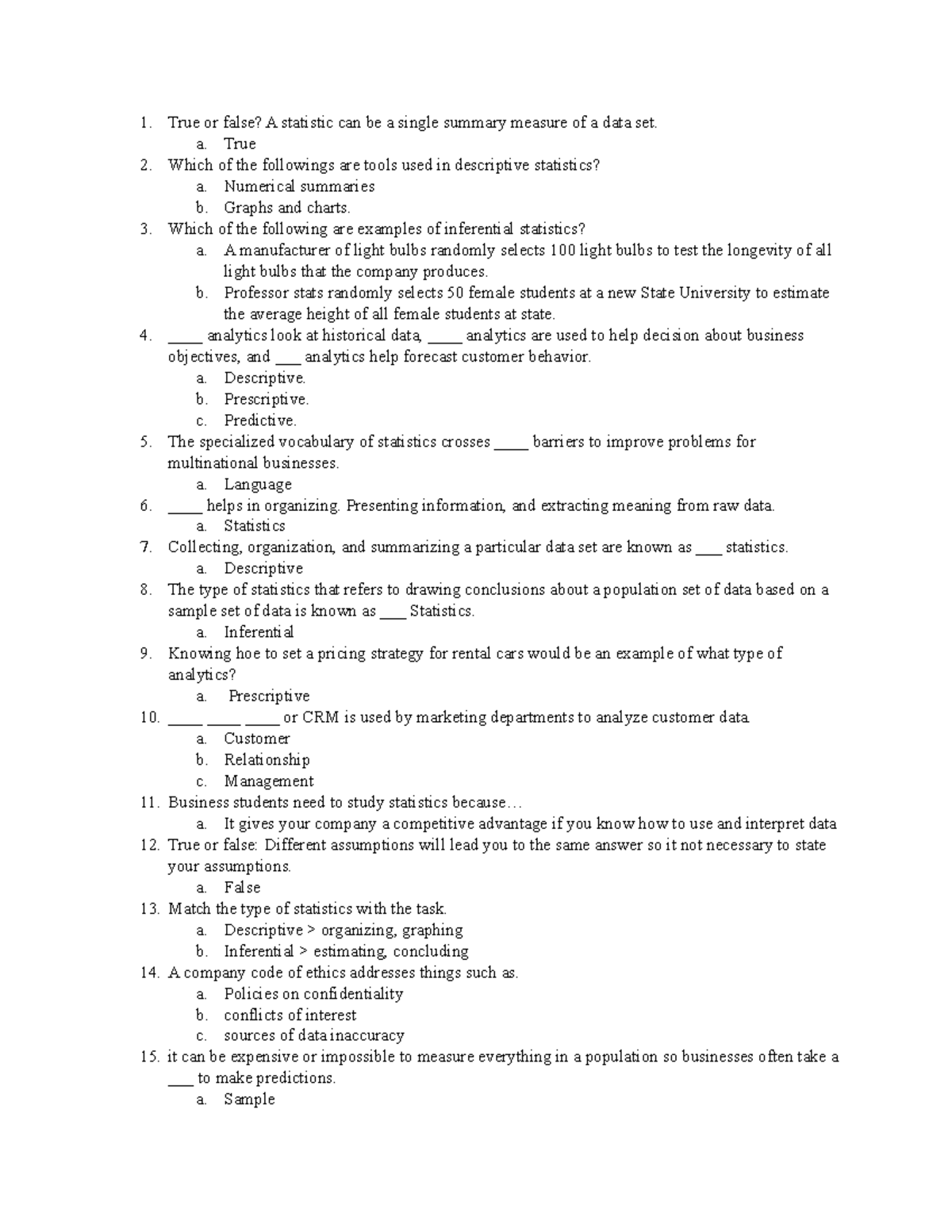1-2 Smart Book Assignment: Insights from Chapter 1 by Michelle Garcia - Studocu