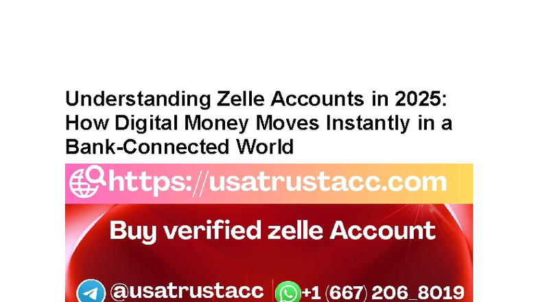 Zelle Account Setup Guide: Establishing a Legitimate Profile with U.S ...