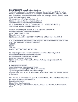Cardiology Q's - practice cardiac questions to help with the NREMT ...