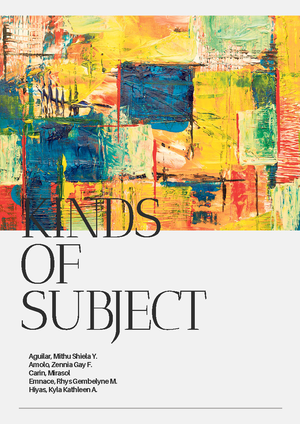 Chapter 19-22 - Lecture Summary - Chapter 19 El Filibusterismo ...