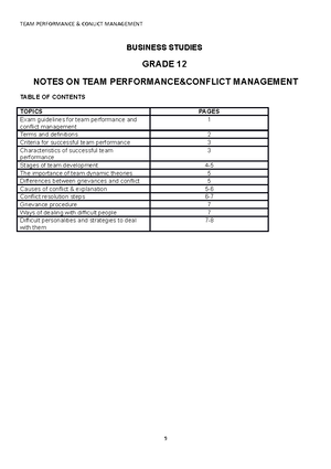 Business Studies Grade 12 Notes ON Business Strategies - BUSINESS ...