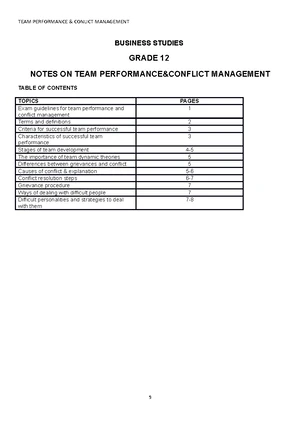 Business Studies Grade 12 Notes ON Human Resources Function - BUSINESS ...