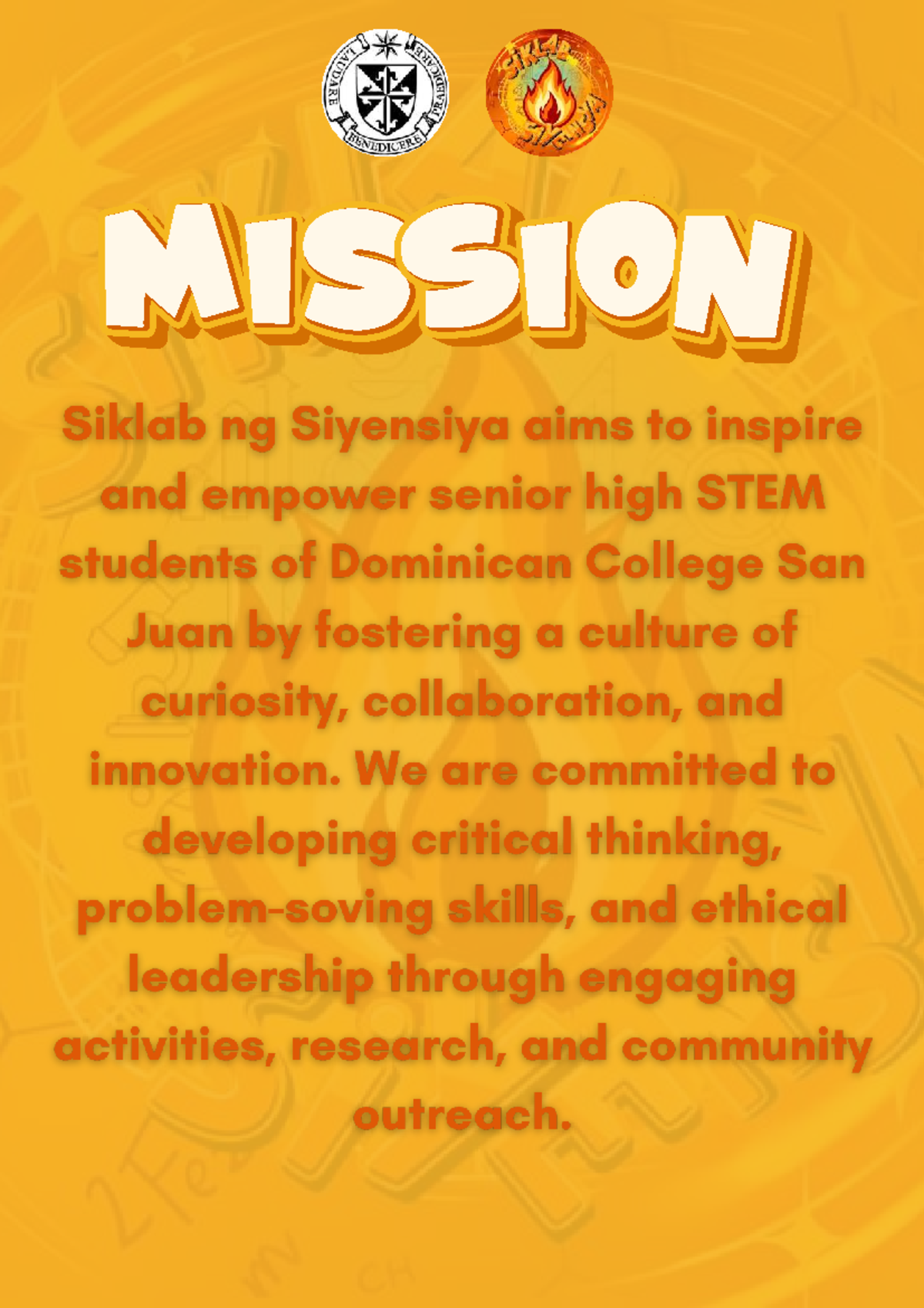 Siklab ng Siyensiya Mission & Vision Statement - Studocu
