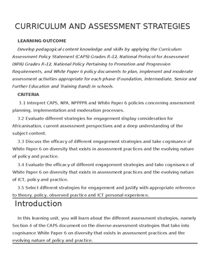 Internal Moderation Report template New - PROVIDER INTERNAL MODERATION ...