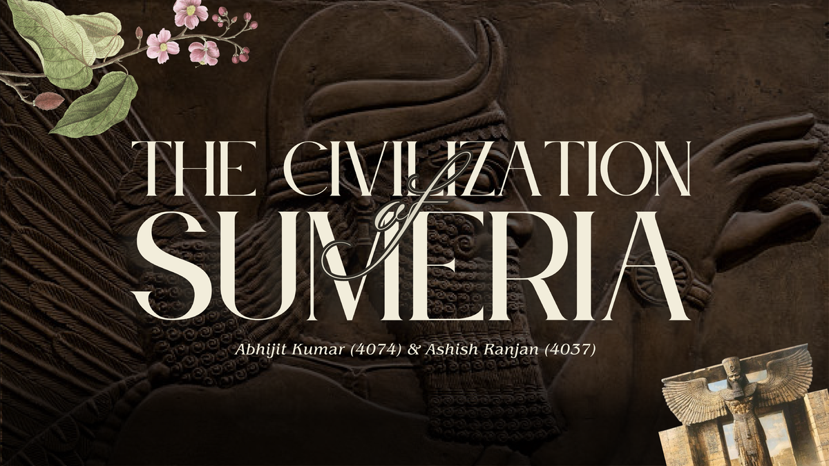 Sumerian Civilization Ppt