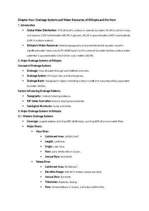 Ge Es 1011 Assignment - Geography Chapter 3 lecture notes powerpoint ...