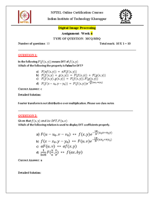 DIP- Lecture Notes - 1 LECTURE NOTES ON DIGITAL IMAGE PROCESSING IV B I ...