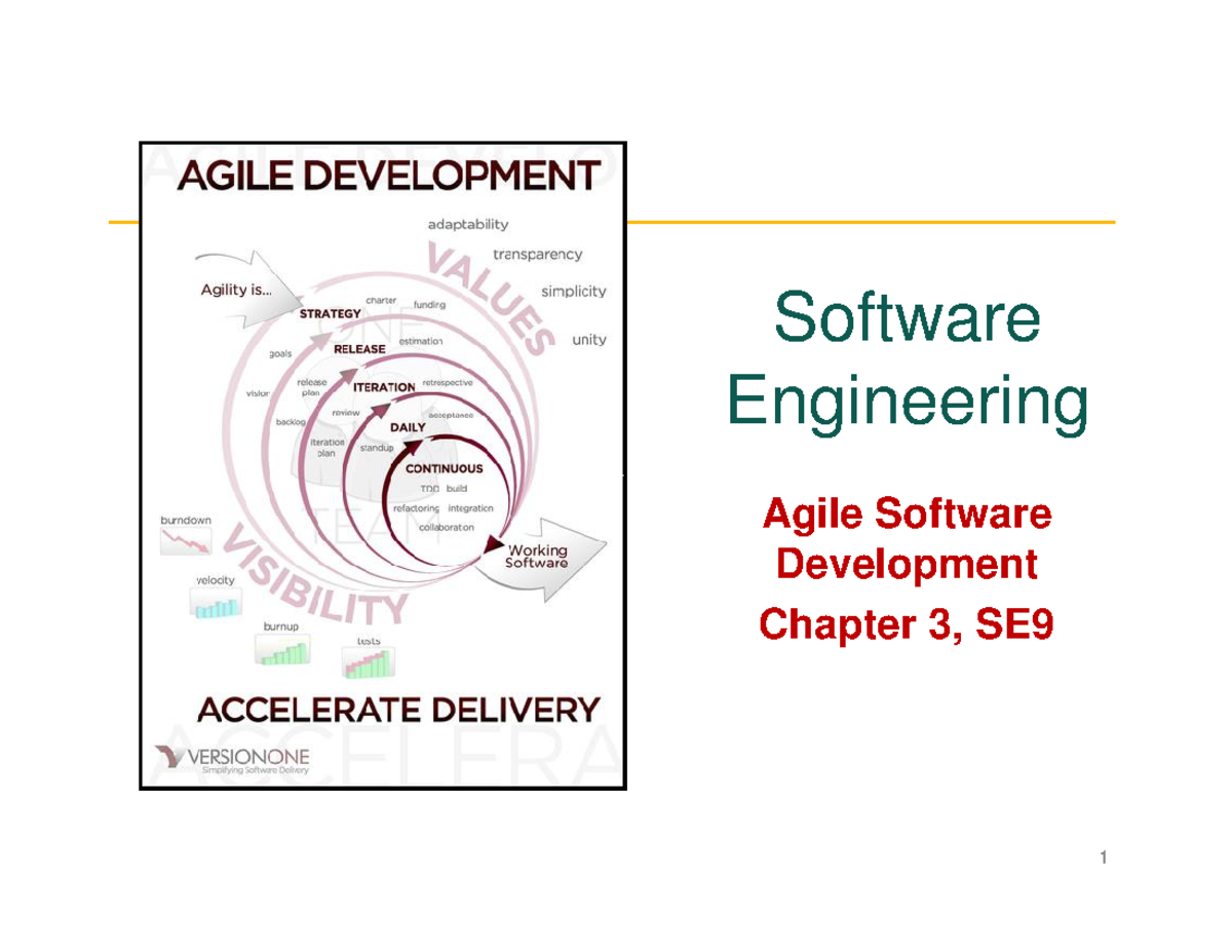 Chapter 3: Agile Software Development - SE Day02 2 Insights - Studocu
