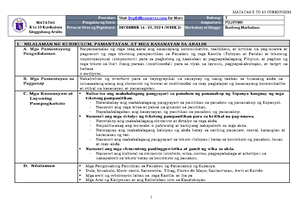 Daloy NG Programa Buwan ng WIKA - DALOY NG PROGRAMA (BUWAN ng WIKA) I ...