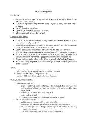 Stipulatio alteri - Lecture notes 7 - STIPULATIO ALTERI Stipulatio ...