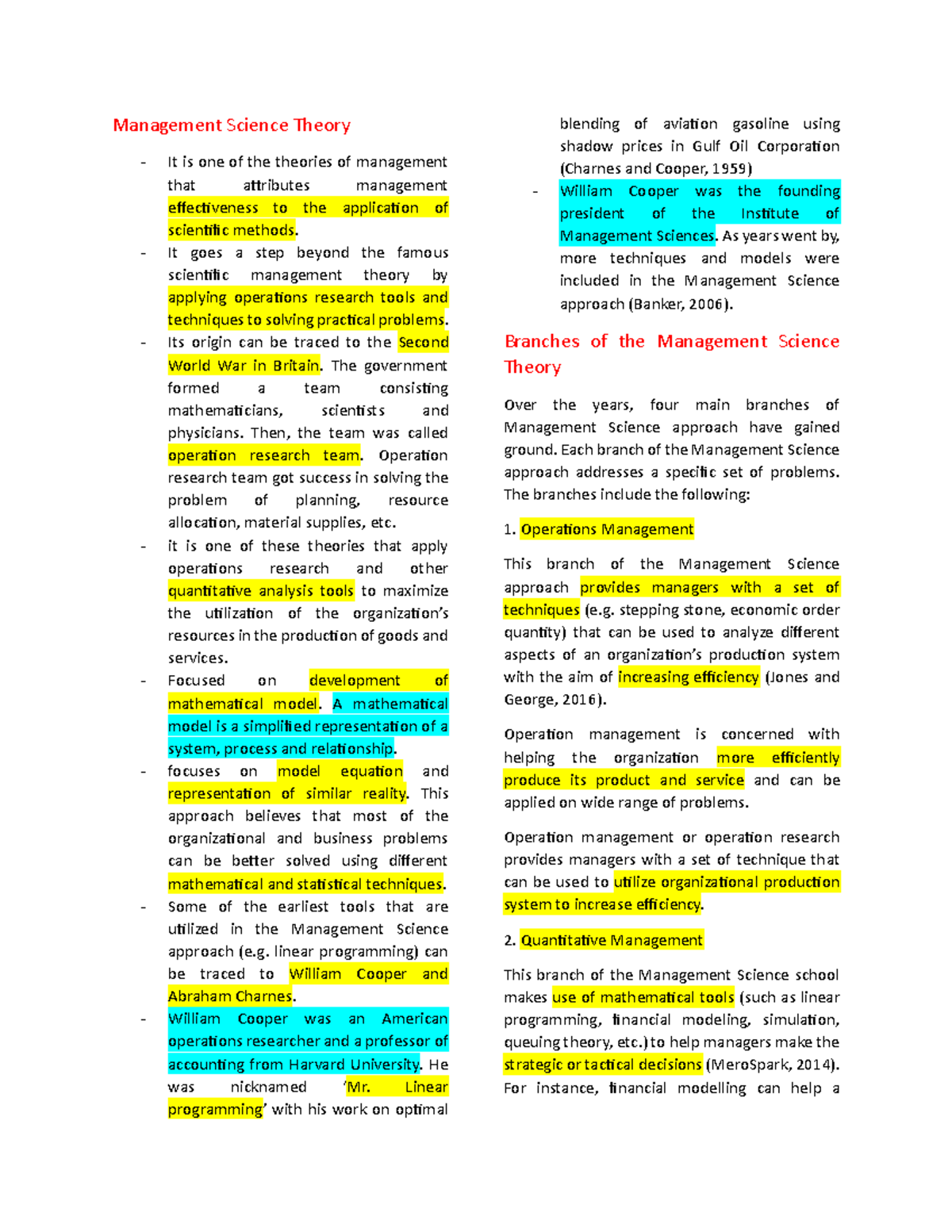 Mansci Reviewer: Understanding Management Science Theory and ...