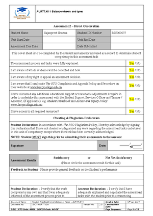 [Solved] Provide an example of personcentred service delivery ...