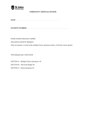 EMT Scope of Practice Drug Information Sheet - EMT-B Drug Information ...