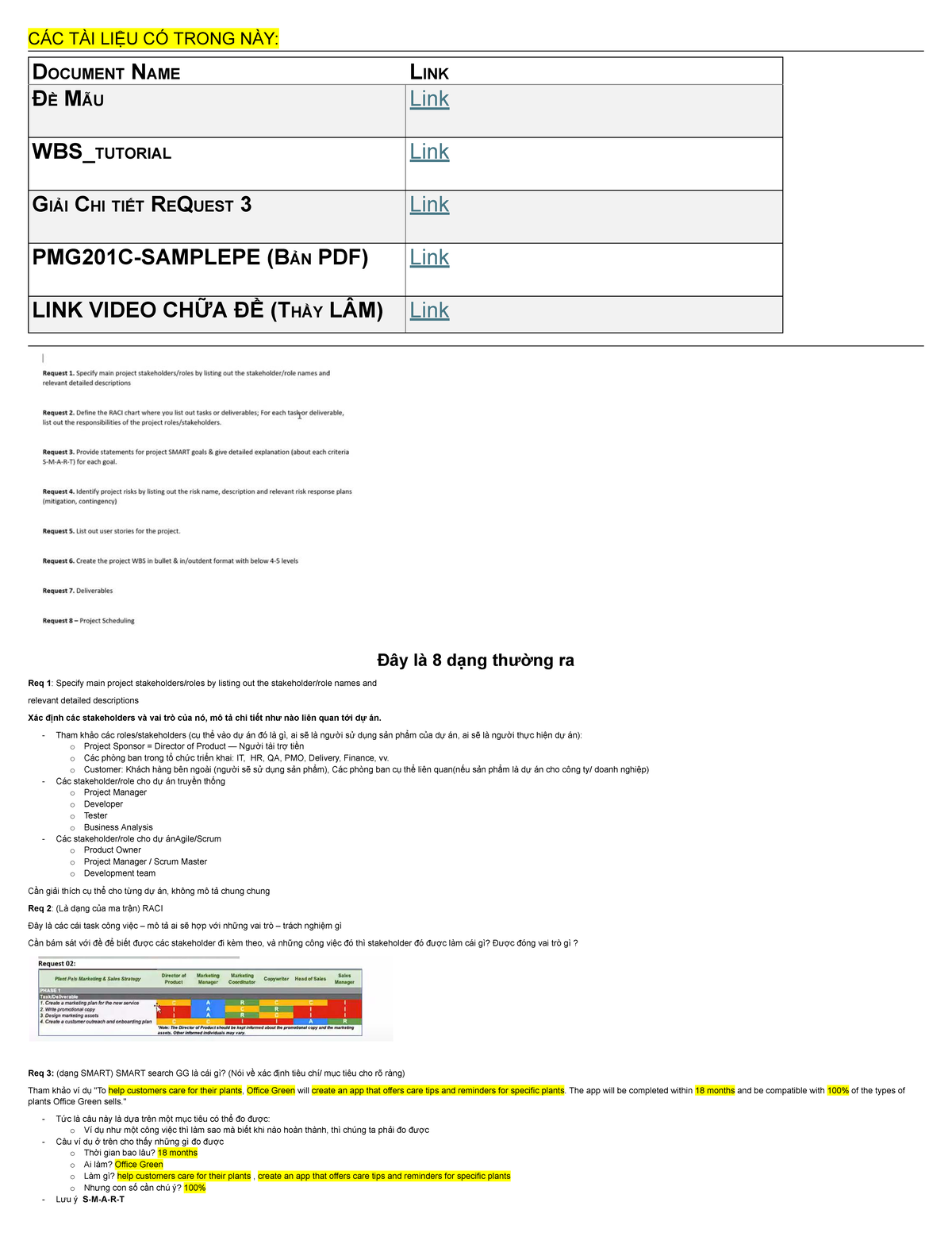 PMG201C - Final Exam Study Guide: Project Management Essentials - Studocu